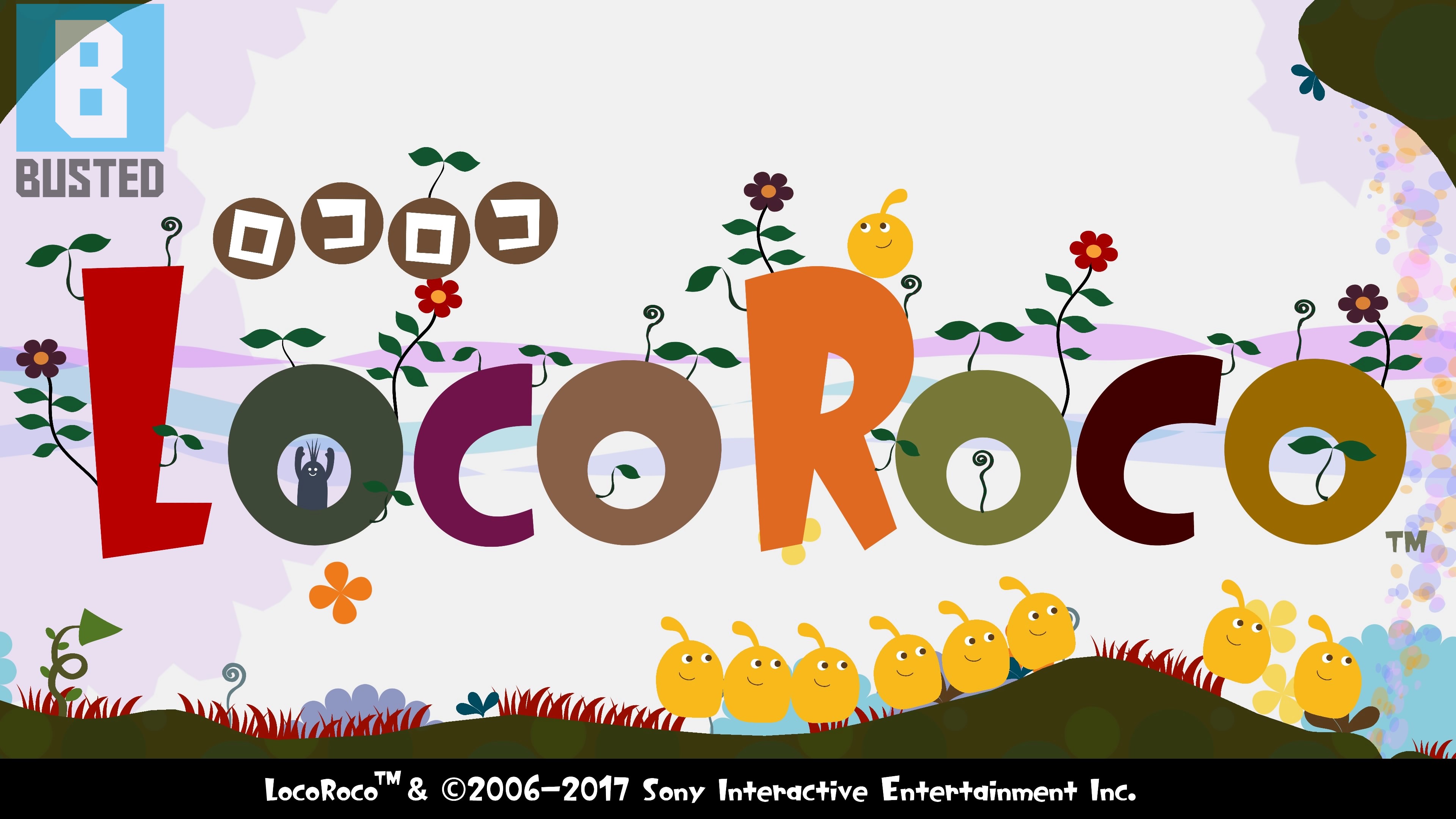 LocoRoco Remastered | Review | Busted.gr
