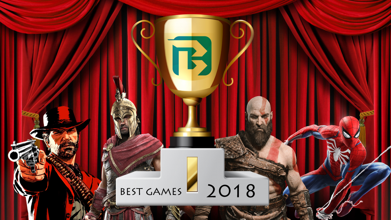 ΤΑ ΚΑΛΥΤΕΡΑ ΠΑΙΧΝΙΔΙΑ ΤΟΥ 2018 | BUSTED GAME AWARDS | Busted.gr