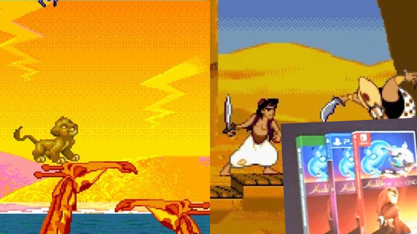 Επιβεβαιώθηκαν κι έρχονται τα Remaster των Aladdin και The Lion King ...