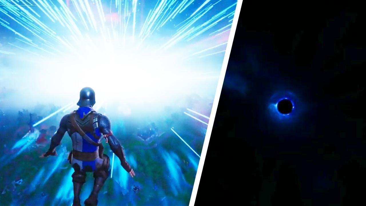 Το Fortnite το «ρούφηξε» η μαύρη τρύπα | Busted.gr