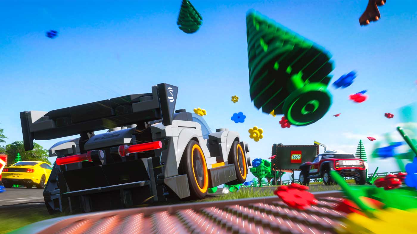 Διέρρευσε το LEGO 2K Drive που έρχεται να ανταγωνιστεί το Mario Kart ...