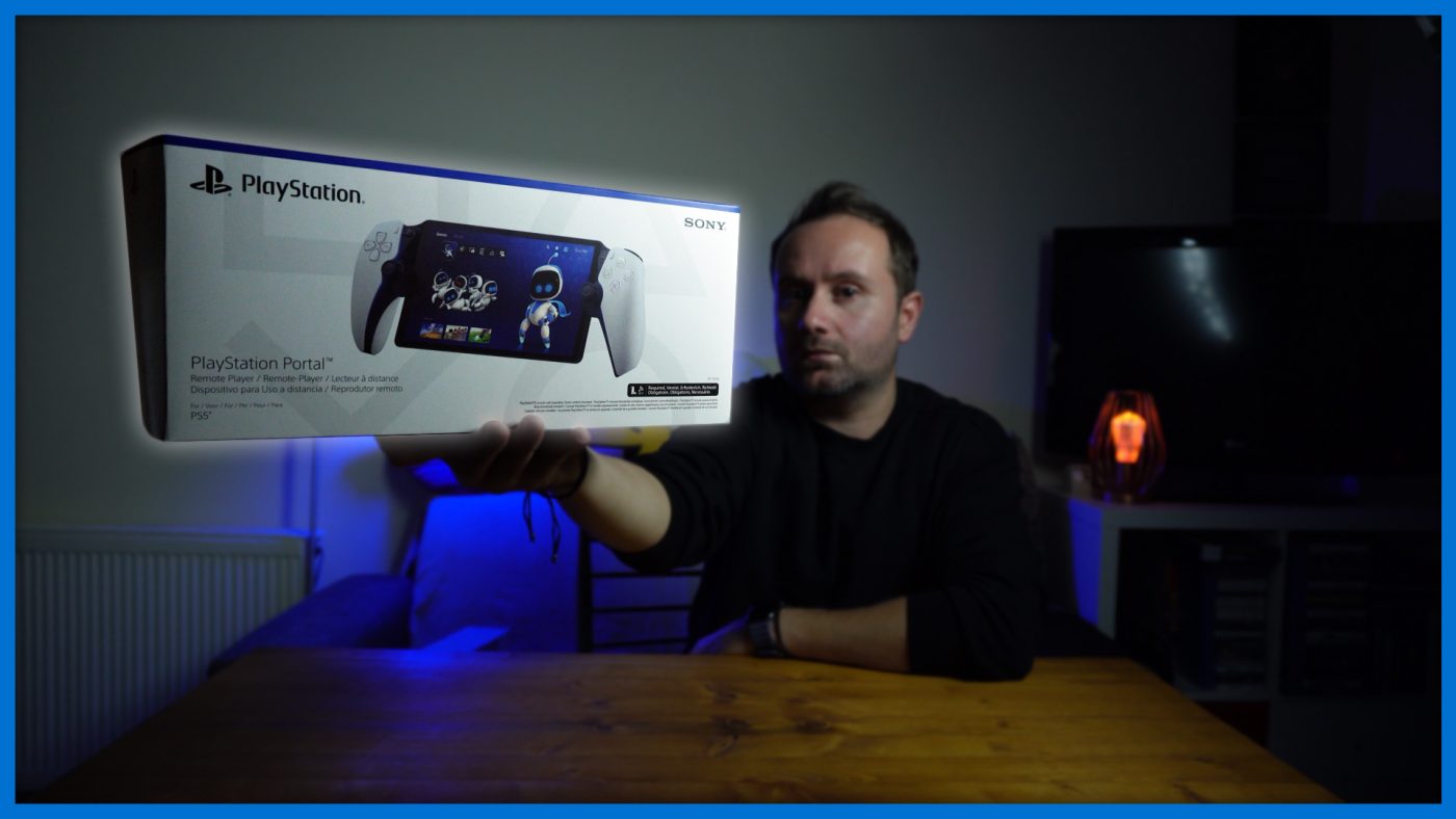 Αυτό είναι το νέο φορητό PlayStation Portal του PS5 | Busted.gr