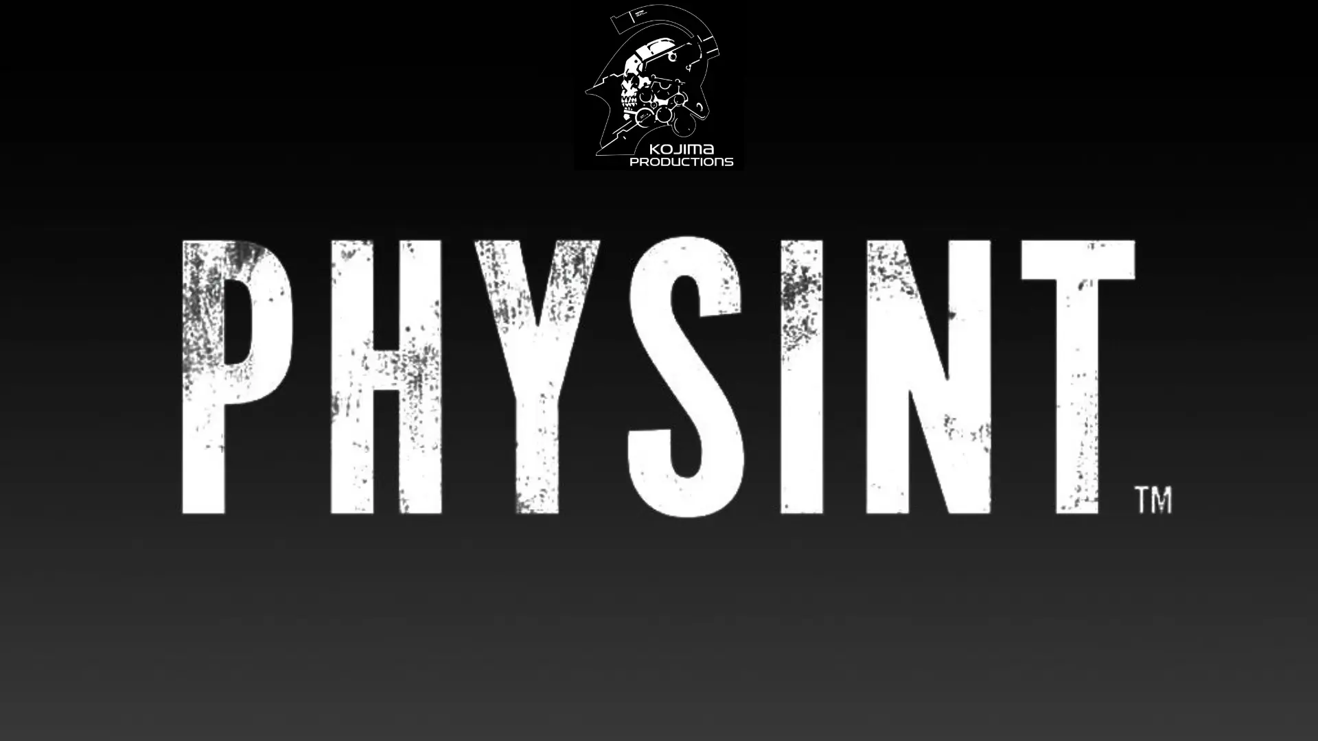 Physint | Νέα σχόλια για τον επικό και επερχόμενο τίτλο του Hideo Kojima | Busted.gr