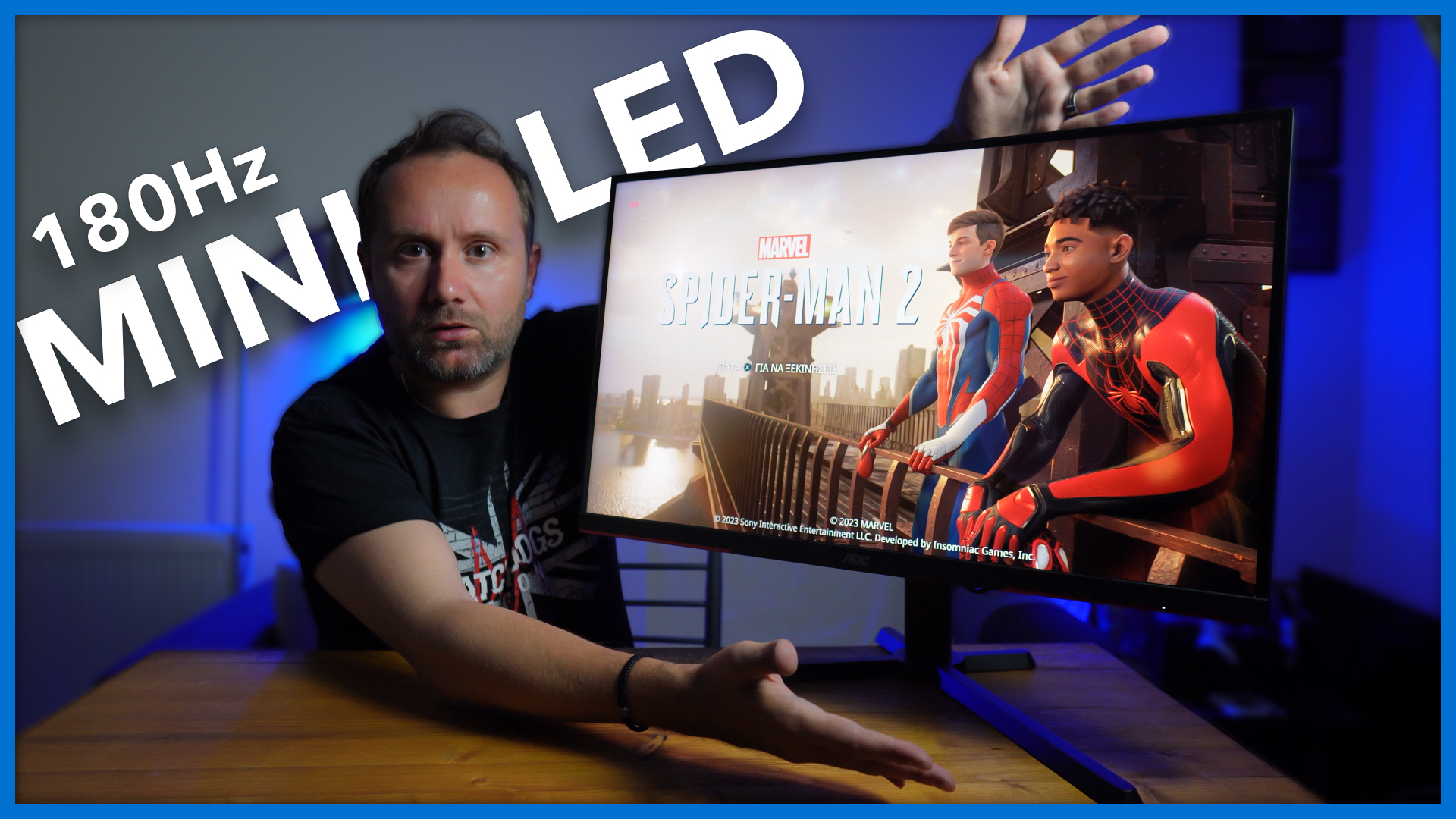 Το ΠΙΟ προσιτό επώνυμο Mini-LED Gaming Monitor | AOC Q27G3XMN | Busted.gr