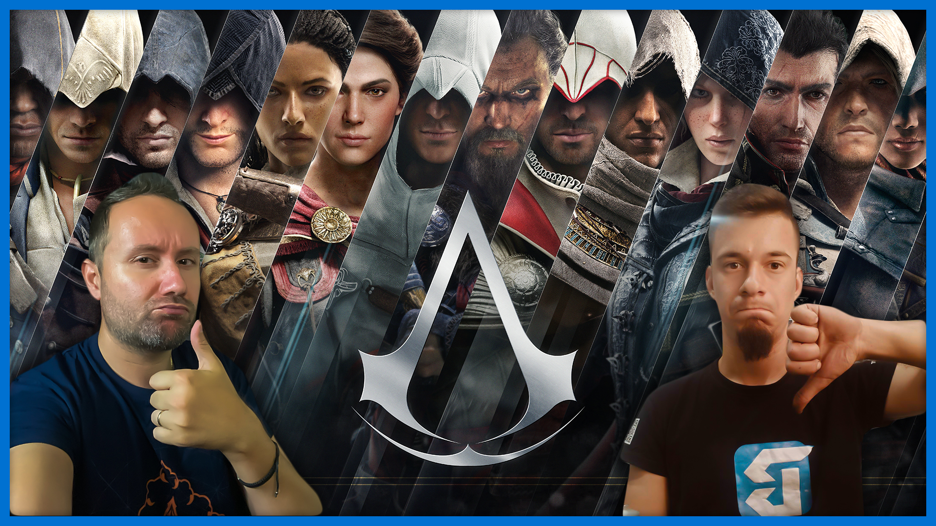 Τα ΚΑΛΥΤΕΡΑ και τα ΧΕΙΡΟΤΕΡΑ Assassin's Creed | Busted.gr