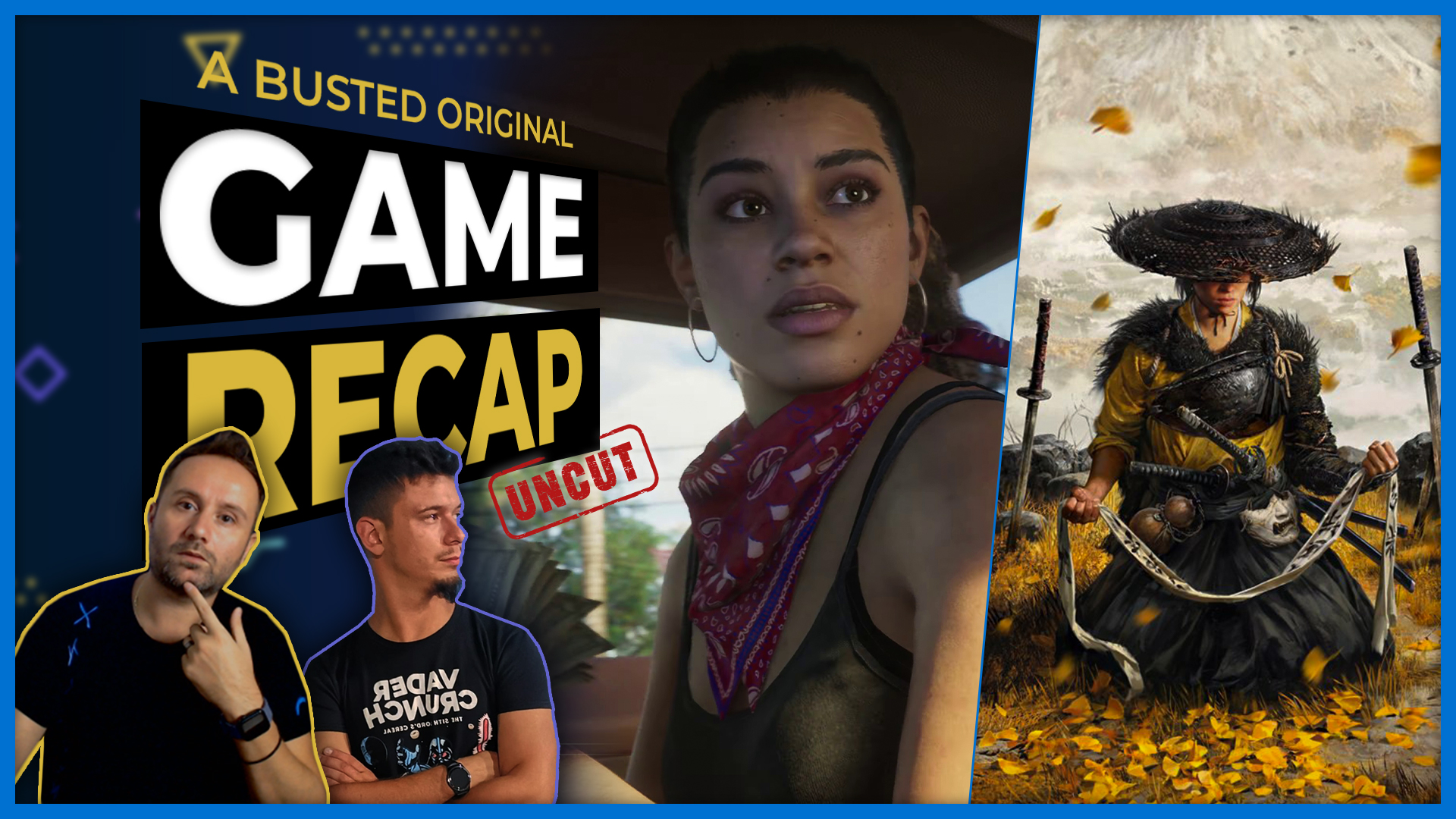 Ποιες ΠΑΙΧΝΙΔΑΡΕΣ θα παίξουμε το 2025 | Game Recap #181 | Busted.gr