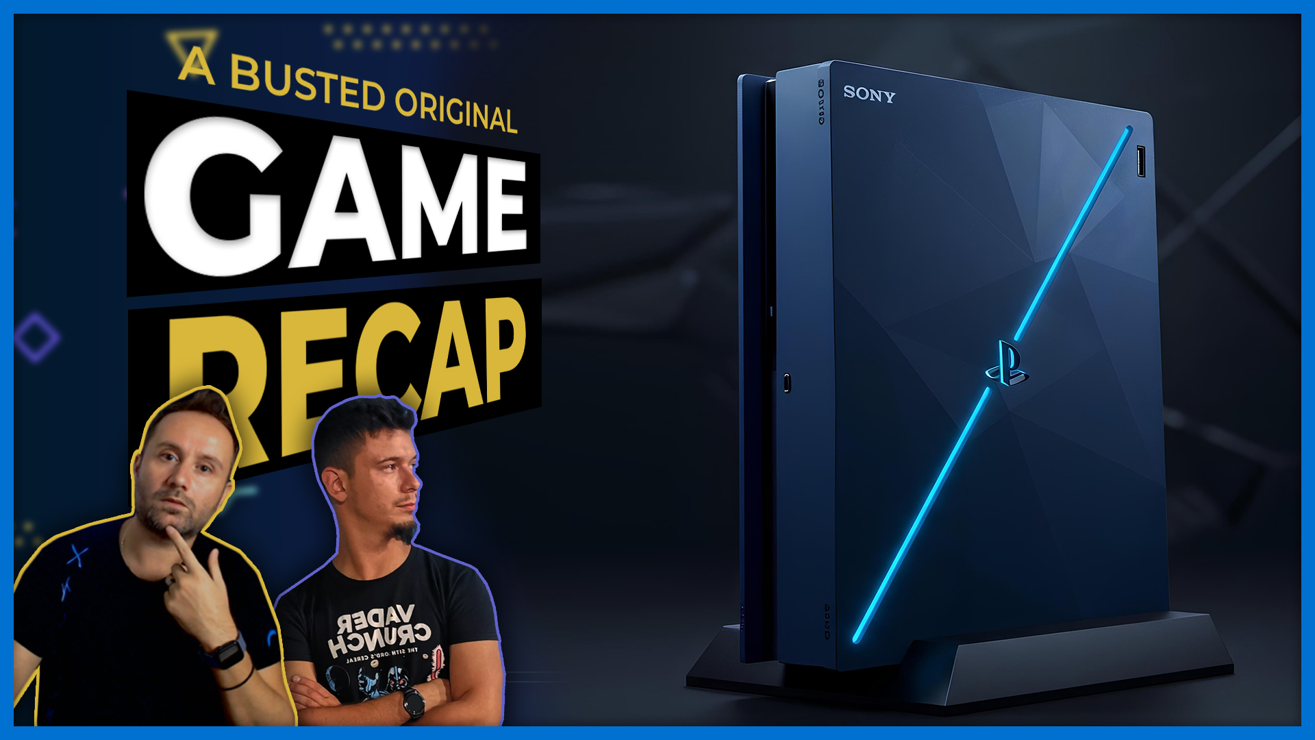 Η εμφάνιση και το Disc Drive του PS6 | Game Recap #208 | Busted.gr